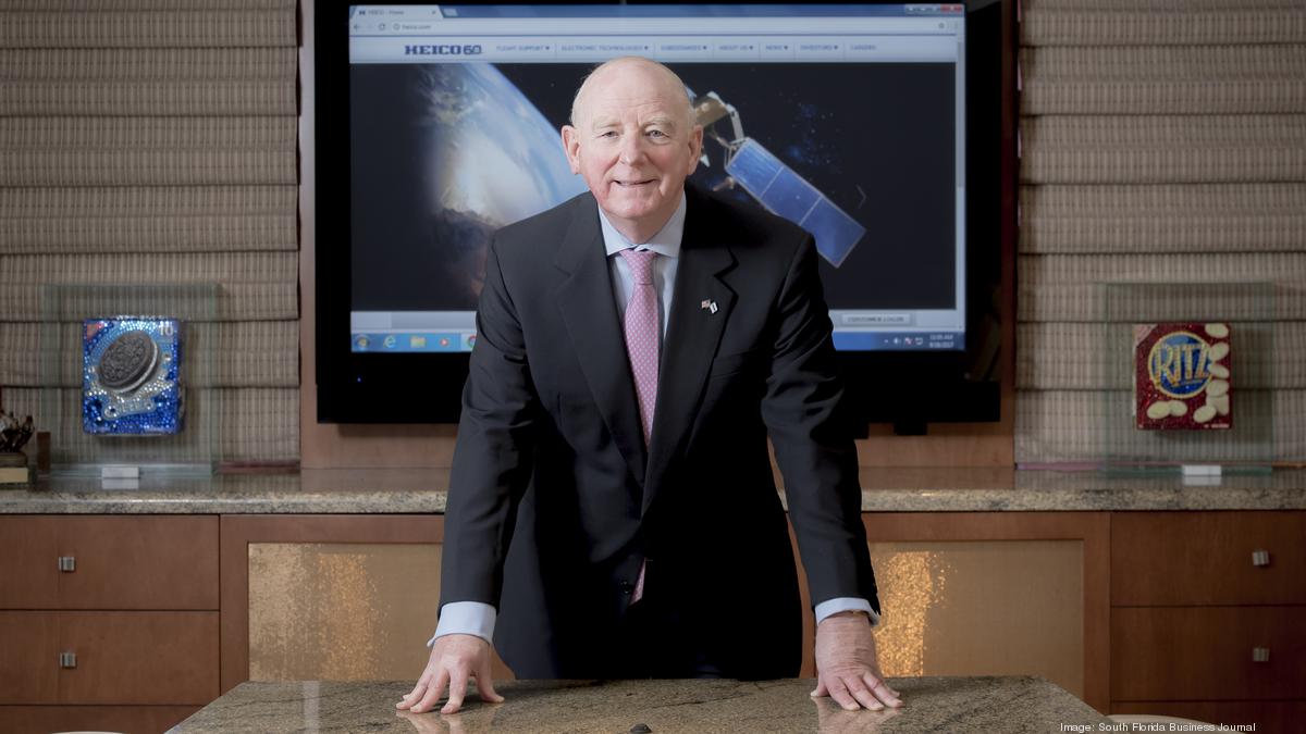 Heico names Eric and Victor Mendelson as co-CEOs - South Florida ...