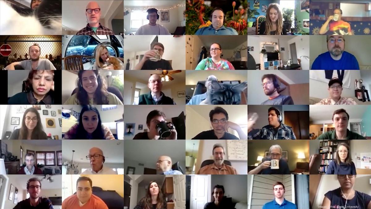 Working from Home: Ohio State says tens of thousands of students ...