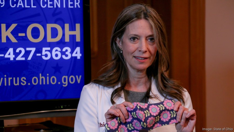 Dr. Amy Acton resigns as Ohio health director - Cincinnati Business Courier