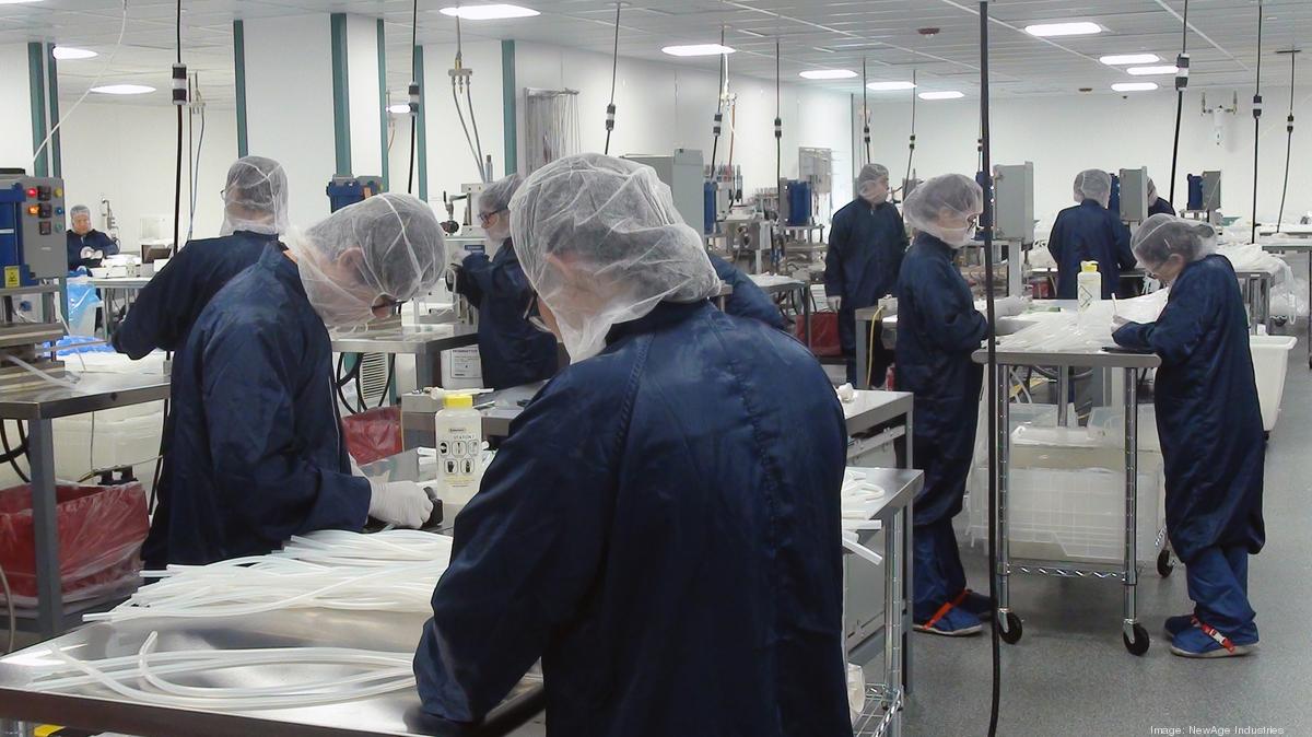 Sales for Bucks County-based NewAge Industries are surging during the ...