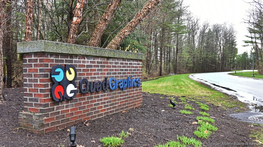 Quad/Graphics wrapping up $45M project in upstate New York - Milwaukee ...