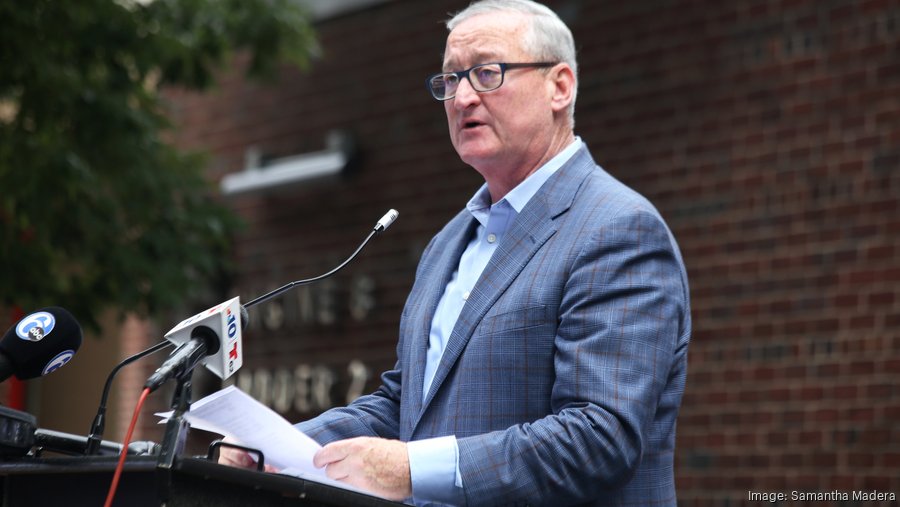 Philadelphia Mayor Jim Kenney taken to task for dining indoors at ...