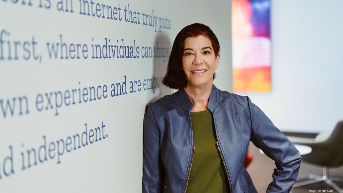 Mozilla chairwoman Mitchell Baker is back in the CEO seat - Silicon ...