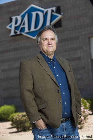 COVID-19 Chronicles: Eric Miller, PADT - Phoenix Business Journal