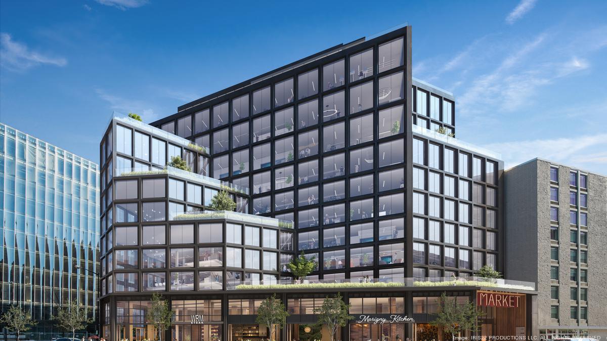 Network Realty, Meadow plan D.C. office renovation - Washington ...