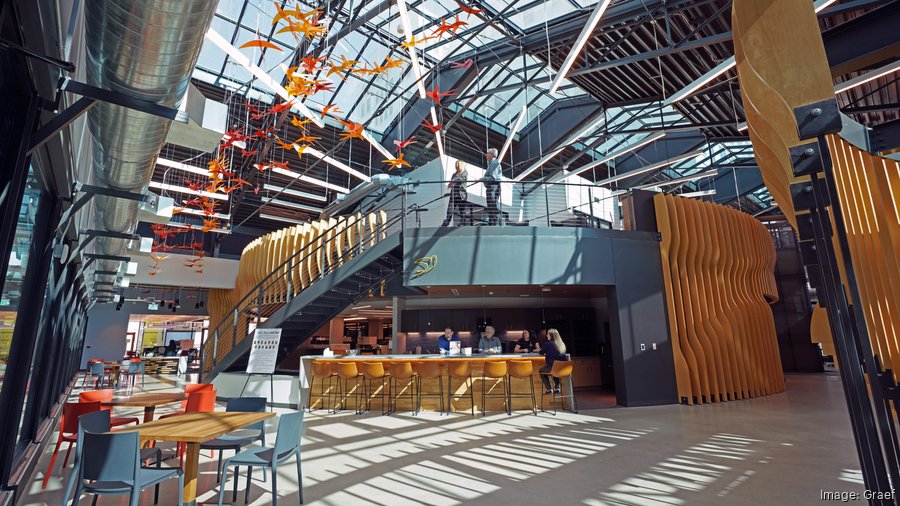 Milwaukee's Coolest Offices: Graef converts downtown mall food court ...