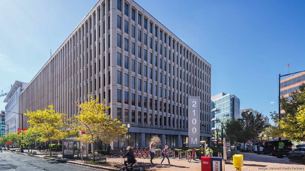 Post Brothers buys 2100 M St. NW, likely for conversion to apartments ...