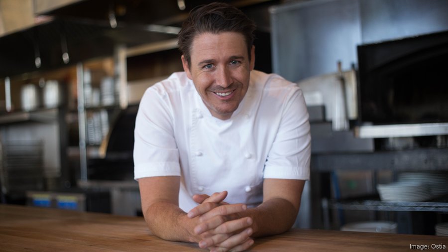 Chef Travis McShane returns home to Houston to open Ostia restaurant ...