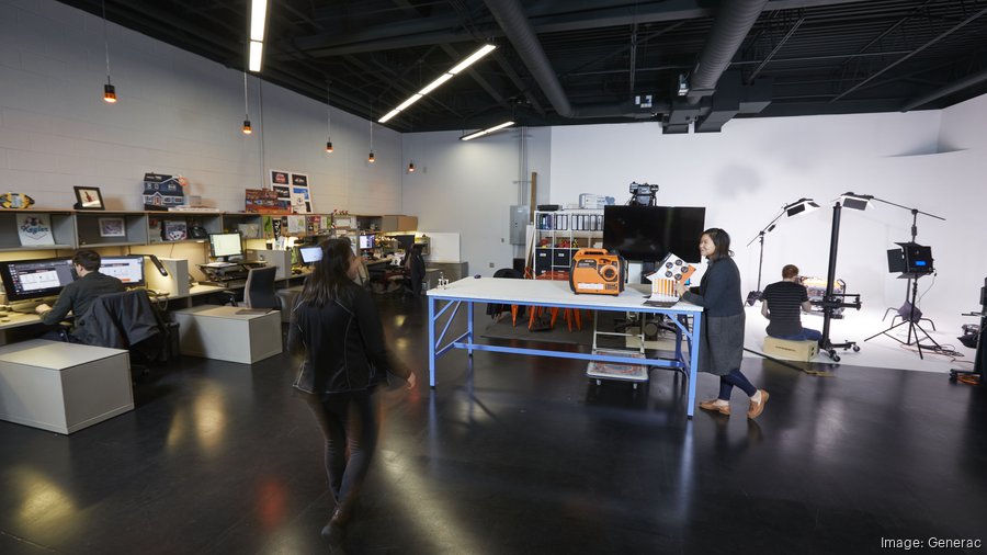 Milwaukee's Coolest Offices: Generac's HQ mix of office space, R&D ...