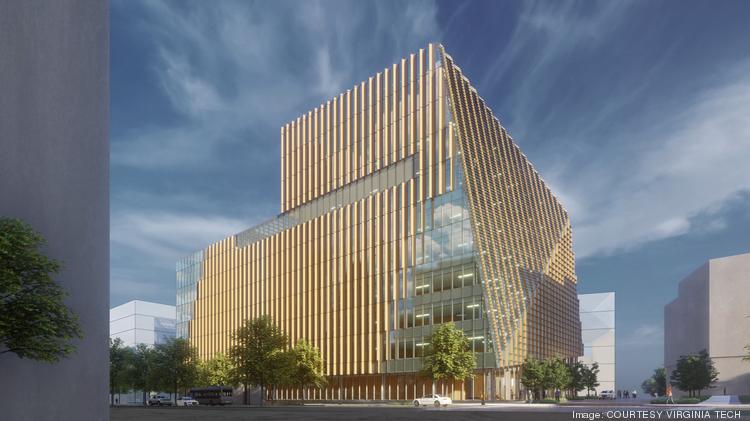 Virginia Tech's first Alexandria building design revealed - Washington ...