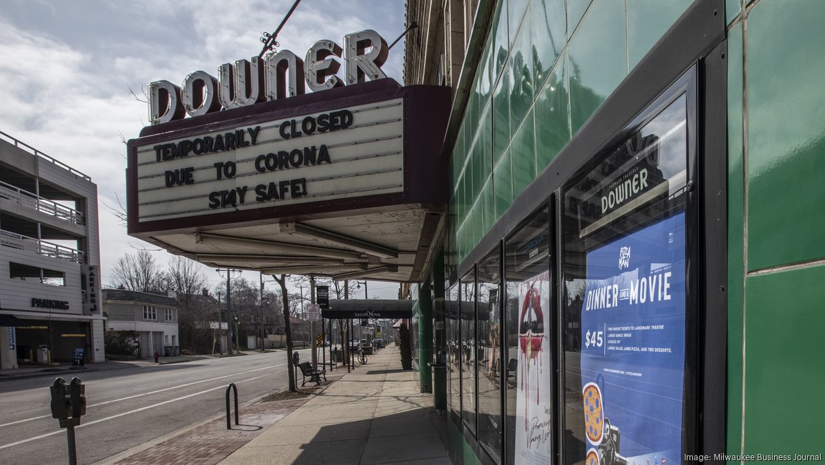 Milwaukee's oldest theater Downer Theatre closes unexpectedly ...