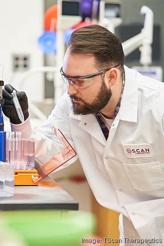 TScan Therapeutics shares soar on news of Amgen deal - Boston Business ...