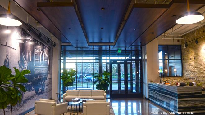 Milwaukee's Coolest Offices: Coakley Brothers has modern office with ...