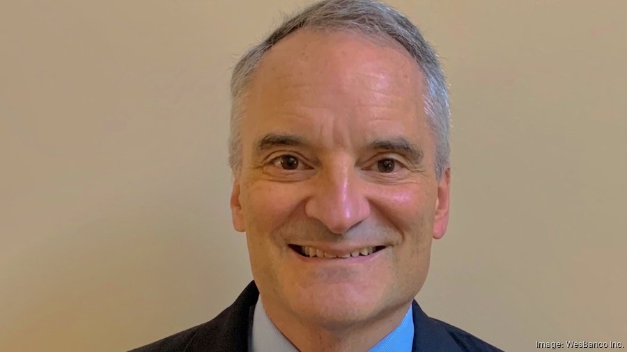 Change at the top of WesBanco's western Pennsylvania market, Tony Rocco ...