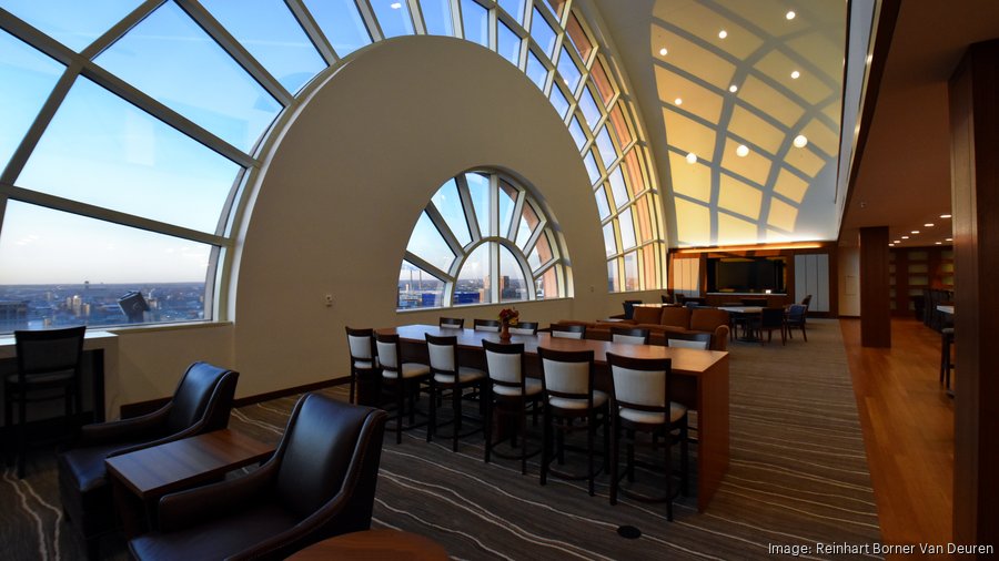 Milwaukee's Coolest Offices: Reinhart Boerner's office with a view ...