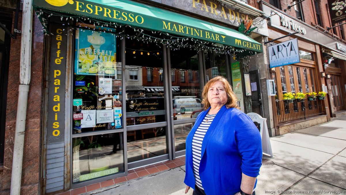 North End cafe Caffè Paradiso carries on with fewer regulars than ...