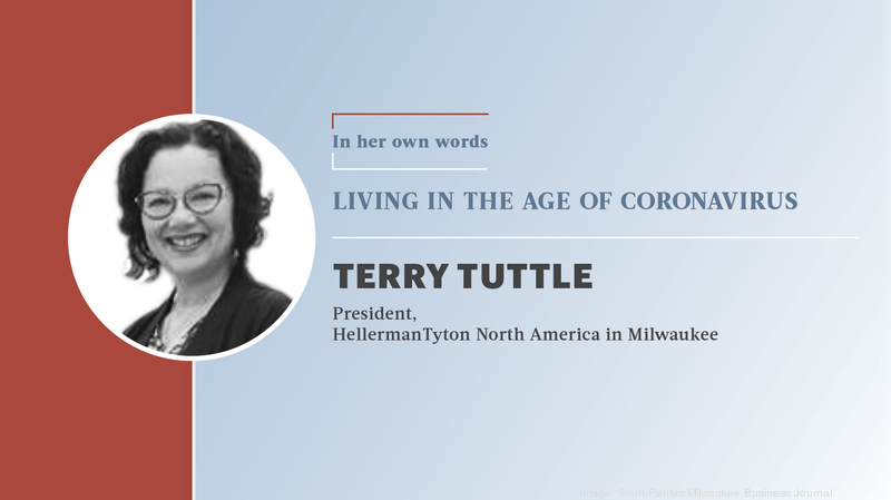 In Her Own Words: Milwaukee manufacturer Terry Tuttle finds 'an upside ...