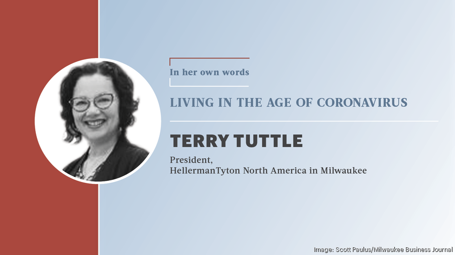 In Her Own Words: Milwaukee manufacturer Terry Tuttle finds 'an upside ...