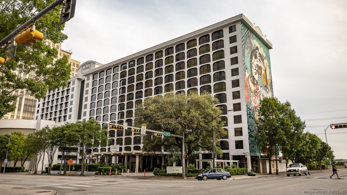 The Line hotel in downtown Austin headed to foreclosure auction ...