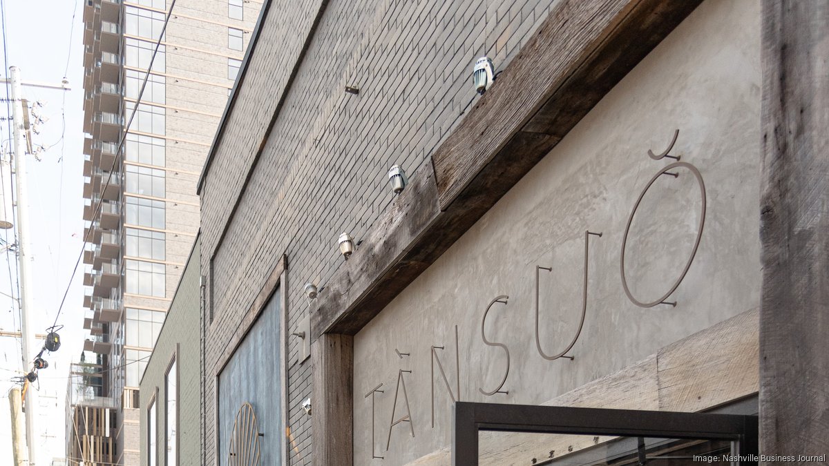 Choy Restaurant to open in former Tansuo space in the Gulch - Nashville ...