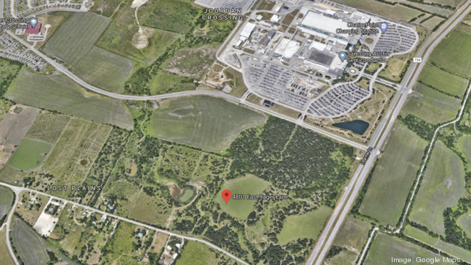 More than 1,000 apartments set to rise next to Samsung's Austin factory ...