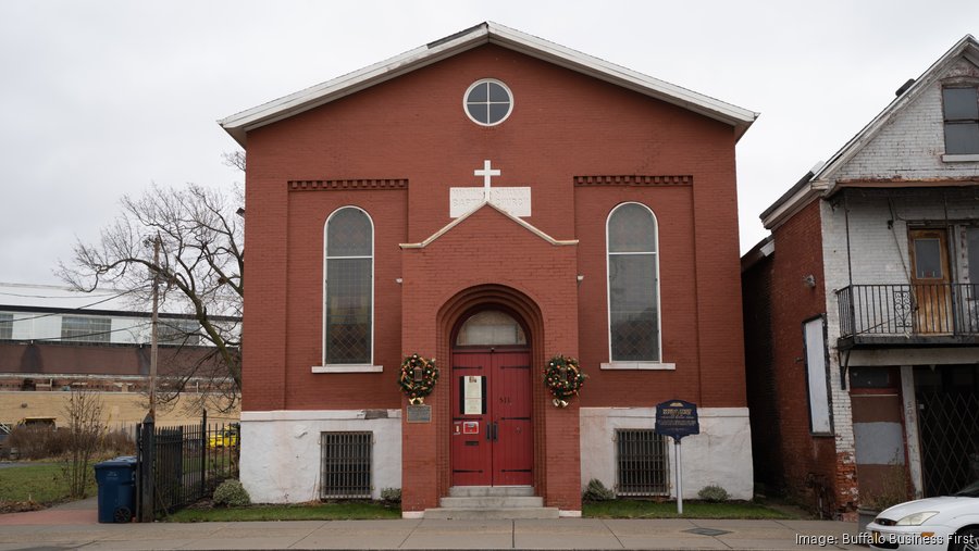 Renovations for Underground Railroad Church - Buffalo Business First