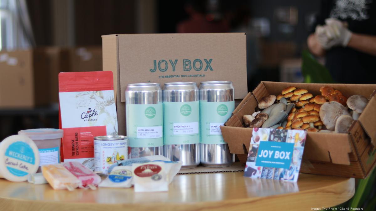 Local small businesses launch Joy Box initiative to boost revenues ...