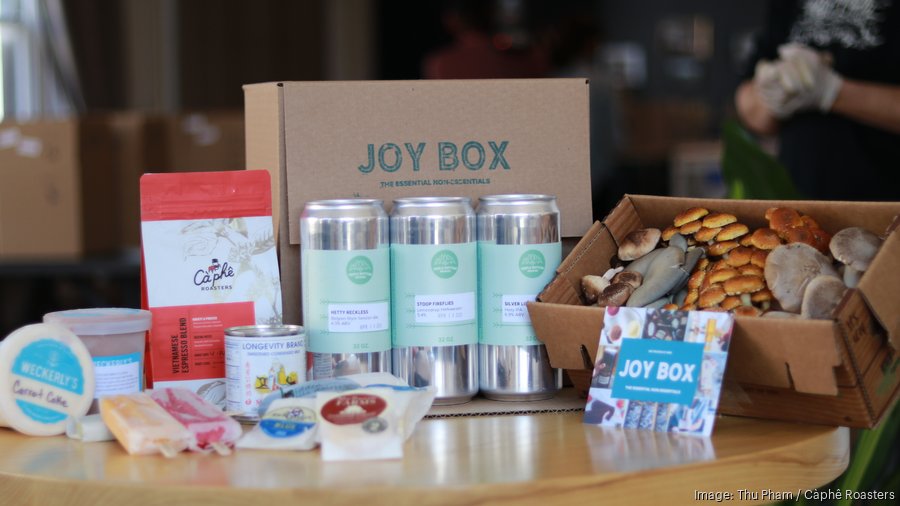 Local small businesses launch Joy Box initiative to boost revenues ...