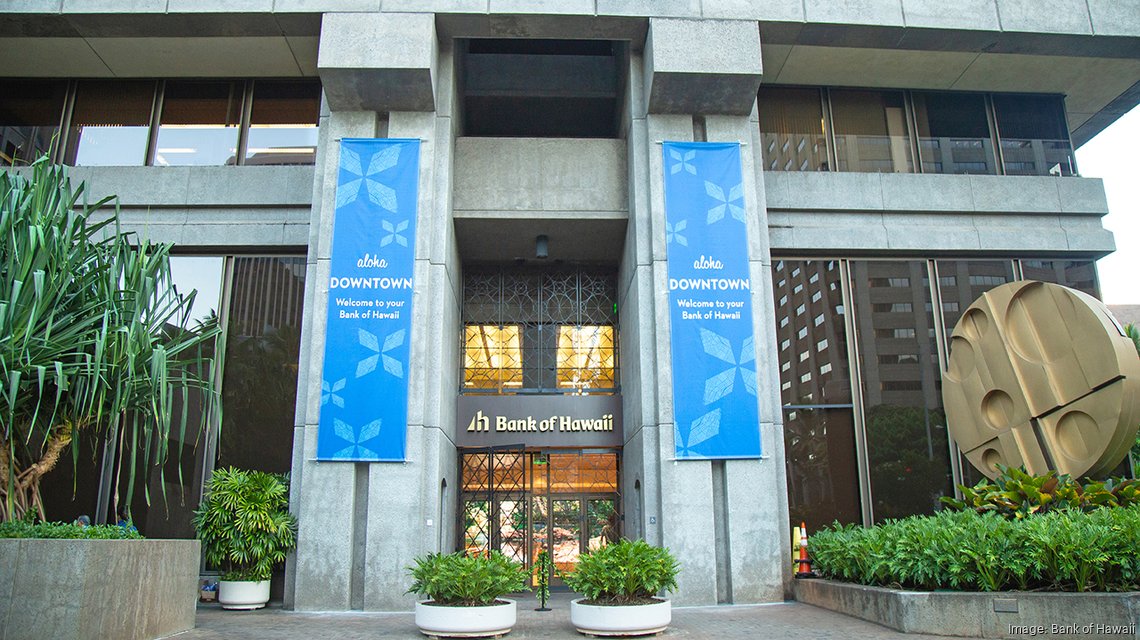 Pacific Inno - Bank of Hawaii announces new fintech partnership