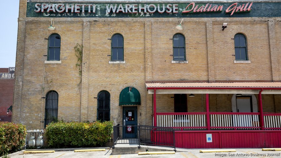 Spaghetti Warehouse shutters massive restaurant near downtown - San ...