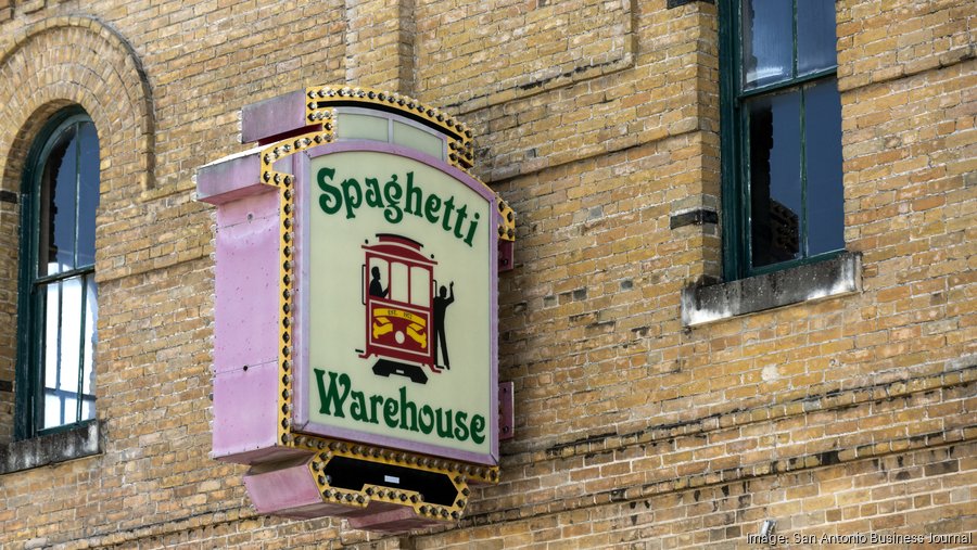 Spaghetti Warehouse shutters massive restaurant near downtown - San ...