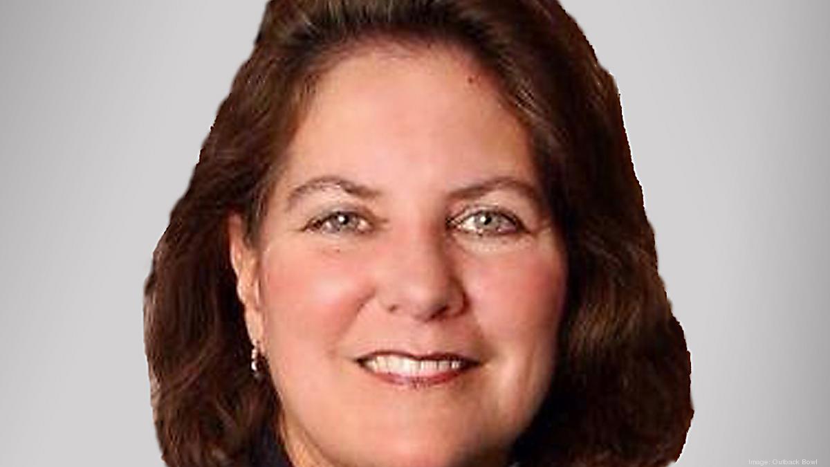 Pilot Bank president Rita Lowman named chair of 2020-2021 Outback Bowl ...