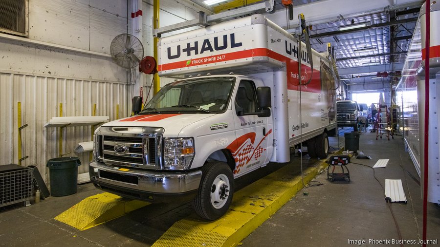 U-Haul still keeps people moving during pandemic - Phoenix Business Journal