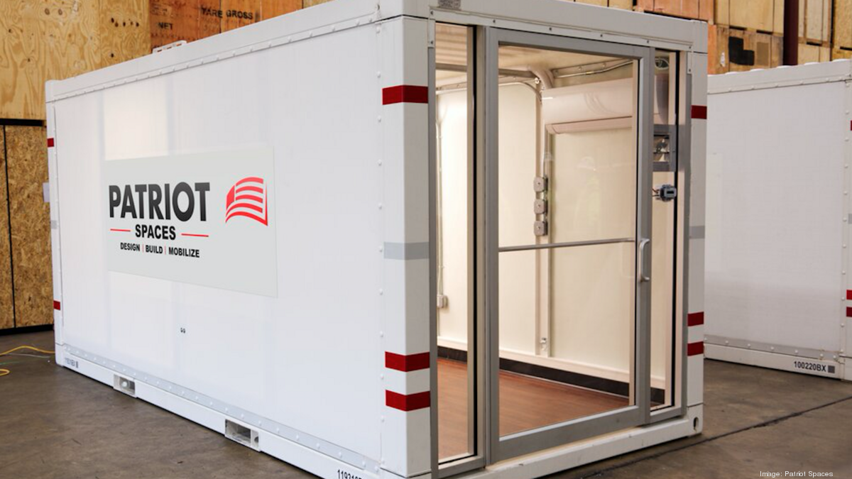 Shipping container medical rooms for coronavirus patients now in D.C ...