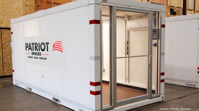 Shipping container medical rooms for coronavirus patients now in D.C ...