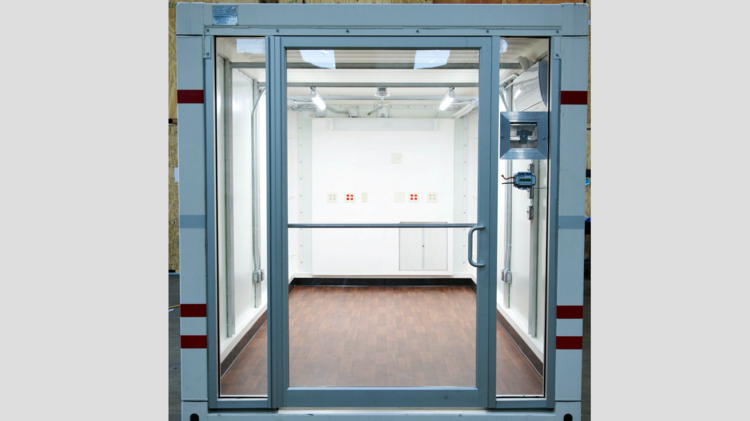 Shipping container medical rooms for coronavirus patients now in D.C ...