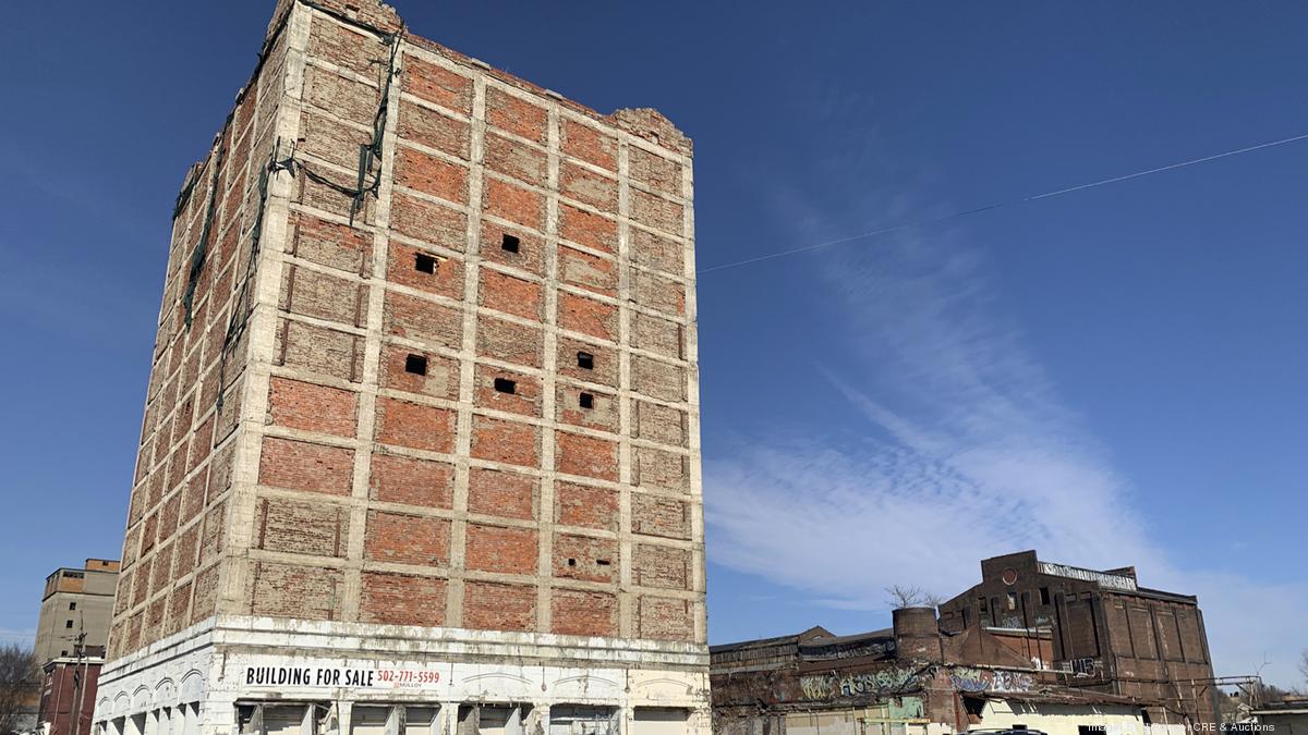 Louisville's Merchant’s Ice Tower headed to auction - Louisville ...