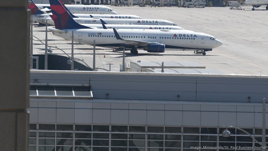 MSP airport, Delta begin Concourse C renovations - Minneapolis / St ...