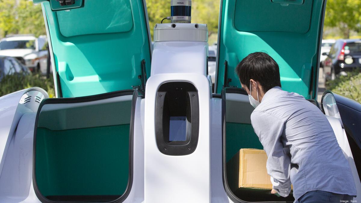 Nuro brings self-driving deliveries to Covid-19 med centers in San ...