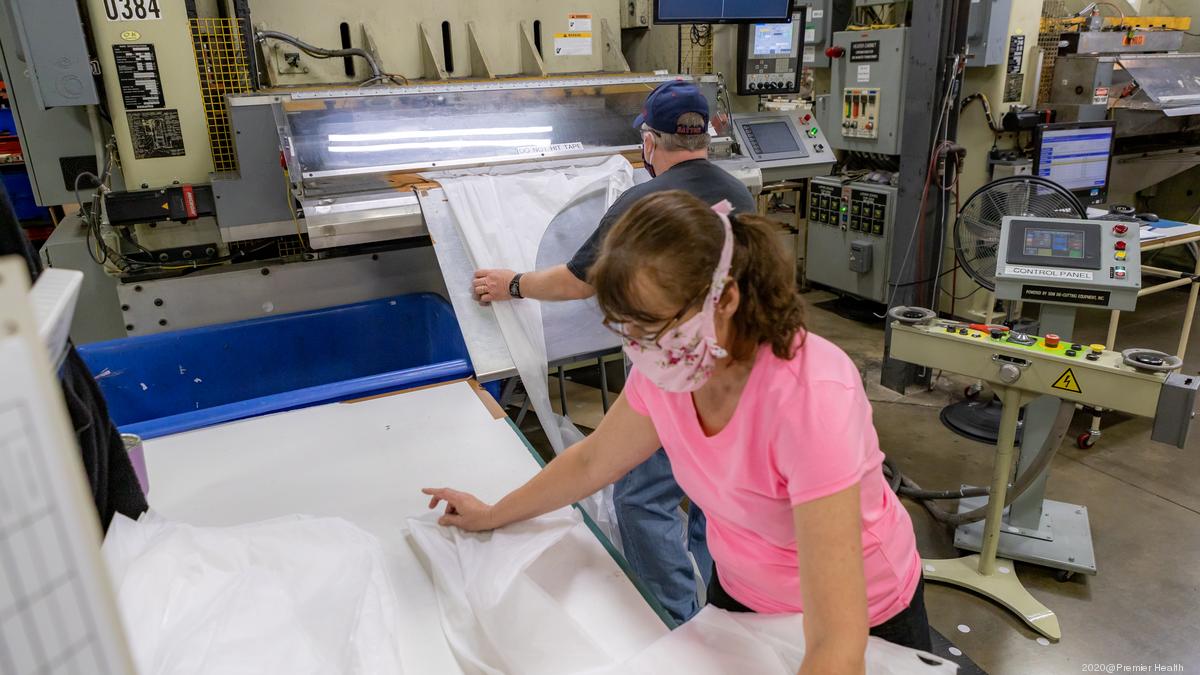 Manufacturer north of Dayton helps produce 750,000 isolation gowns ...
