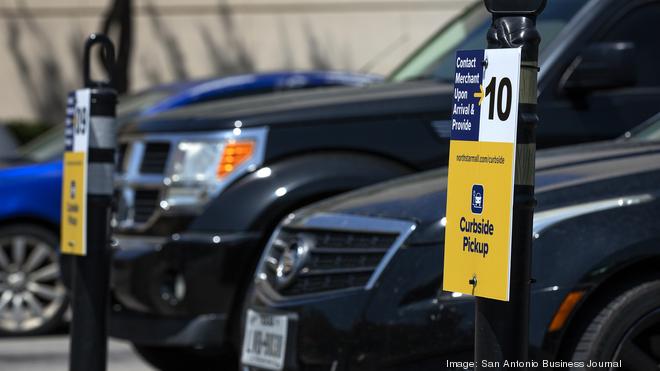 Malls reopen for curbside pickup, per governor’s order - San Antonio ...