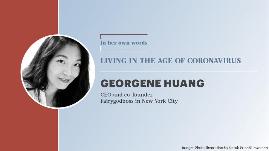 In Her Own Words: Georgene Huang misses her hairdresser, not just the ...