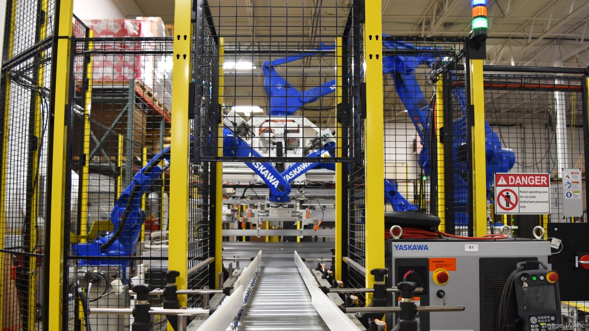 Robotics and automation company IAS adds capacity to meet demand ...