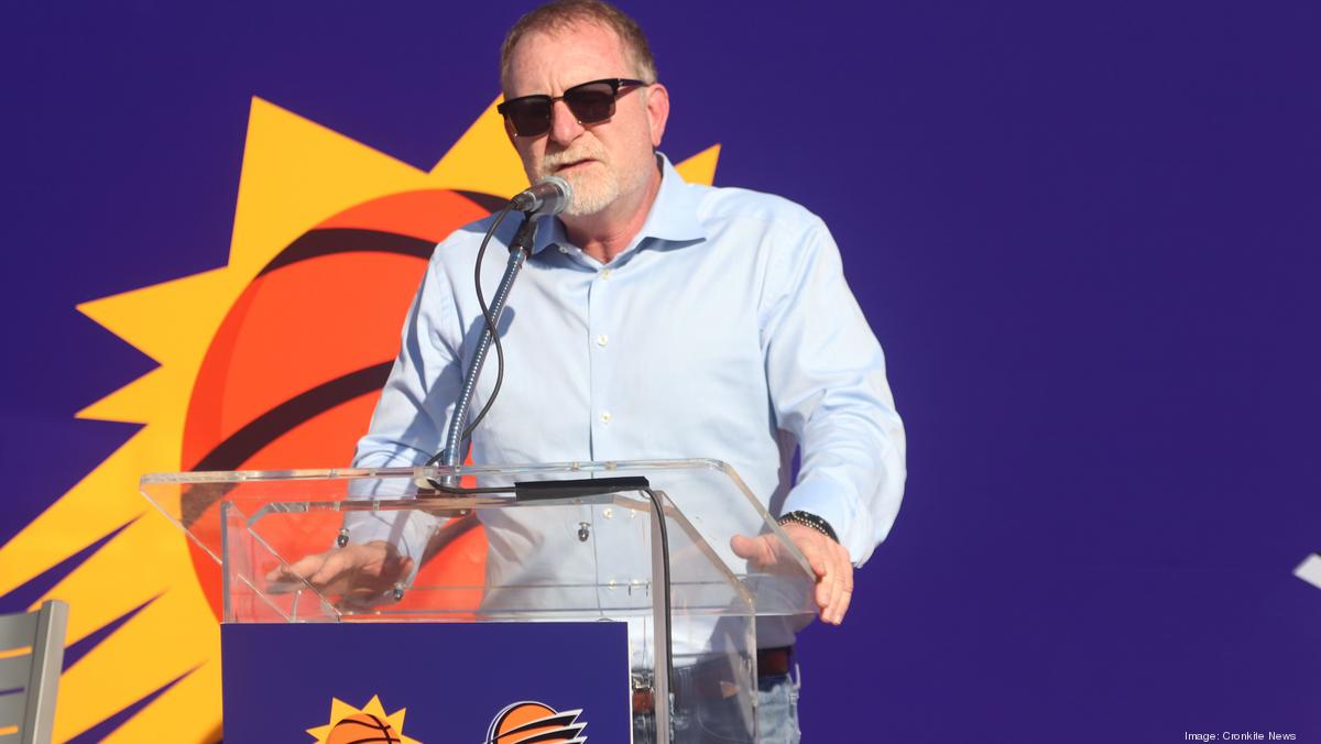 NBA fines Suns owner Robert Sarver $10M for inappropriate conduct ...