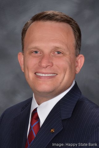 Happy State Bank's new CEO is starting by 'sprinting a marathon' in the ...