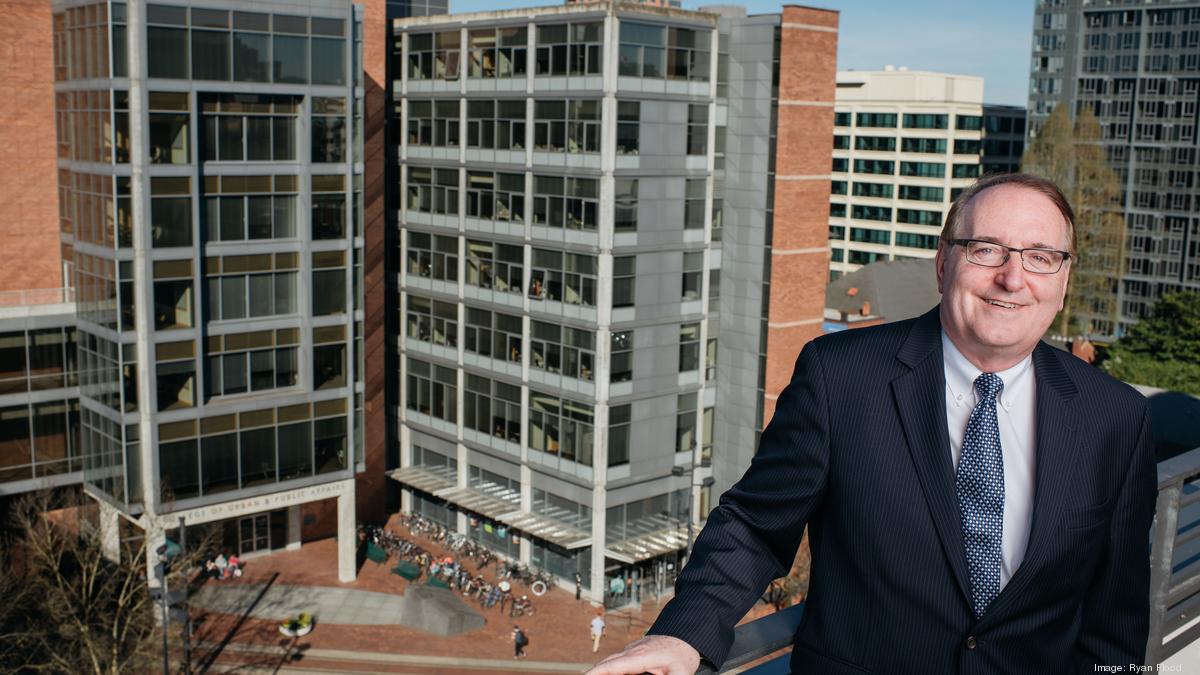 Stephen Percy, Portland State University's interim president, on ...