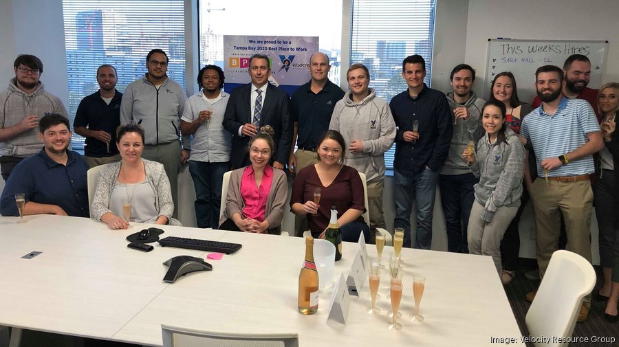 Velocity Resource Group, 2020 Best Places to Work - Tampa Bay Business ...
