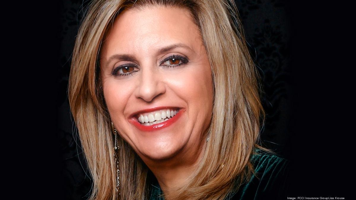 Lisa Krouse works to build on FCCI’s culture - Tampa Bay Business Journal