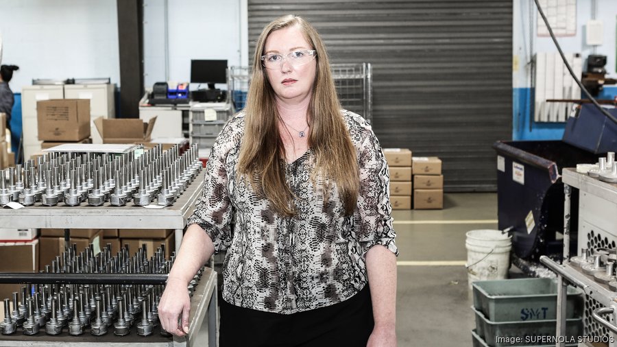 Shannon Sweatman and Southern Manufacturing Technologies forge ahead ...