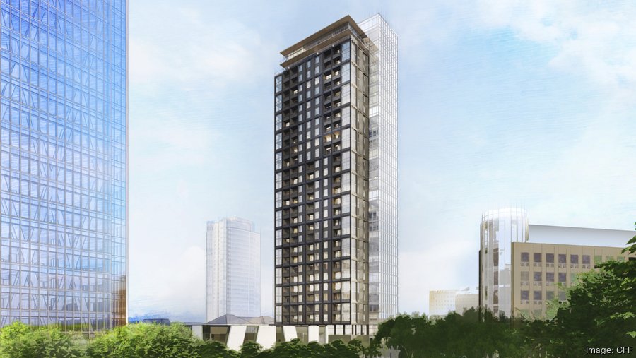 As 2401 Cedar Springs wraps, Crescent eyes 30-story tower next door ...